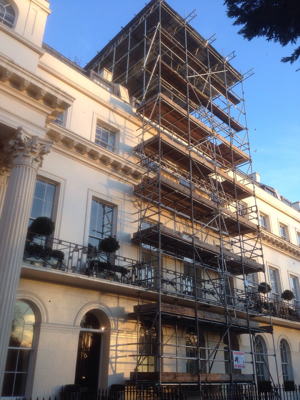 Scaffolding Services London